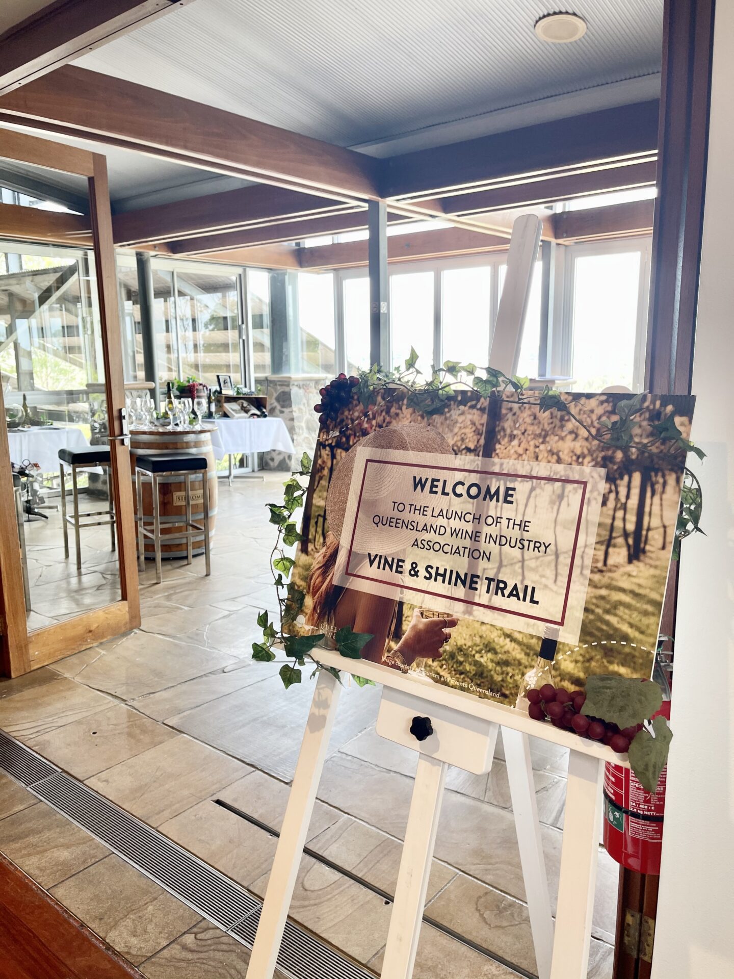 Drink in the sunshine, explore the Vine and Shine Trail – My Chloe Bear